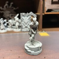 Undead Ogre Miniature Corpus Crasnorsk Horde of Dreadmarsh Daybreak D&D ...