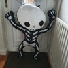 Giant Skeleton Balloon 39in/100cm High Quality Halloween - Etsy UK
