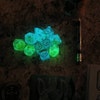 Nuclear Fallout Exclusive 11 Dice Set | Glow in the Dark Nuke Wasteland ...