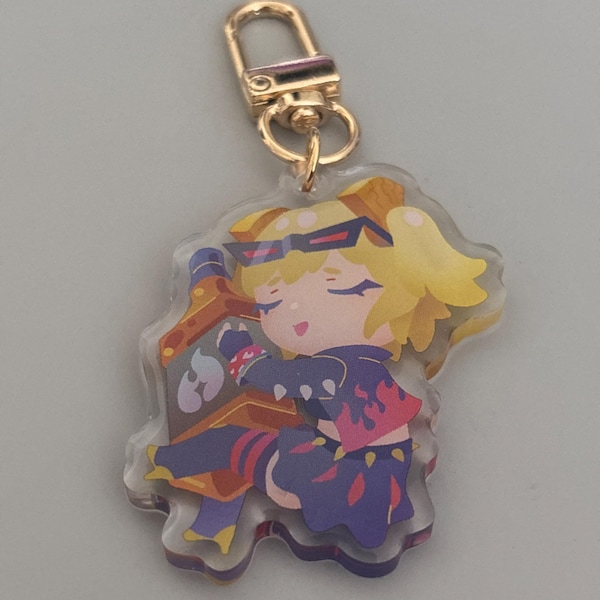 Zenless Zone Zero - Burnice Matte Sticker - Etsy