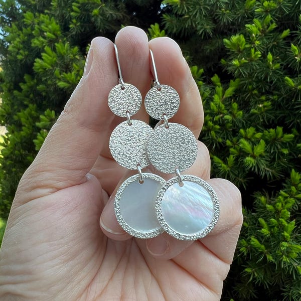 Carved MOP Flower Beads,exquisite White Shell Flower Blossom,white 5 ...