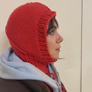 Knitting Pattern Bug Hood/balaclava | Etsy UK