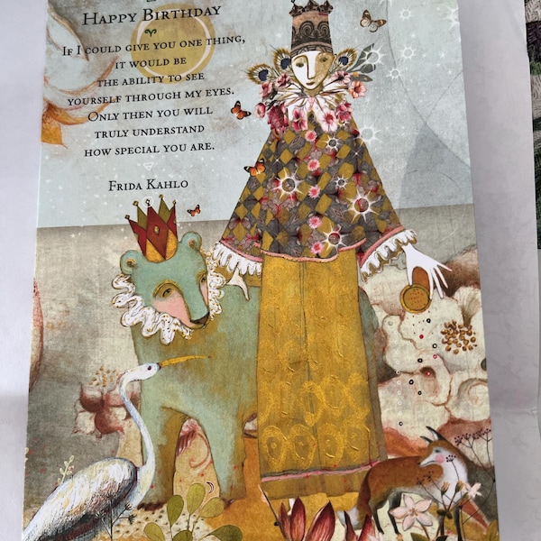 Sacredbee Card 467 Fairy Tale Birthday - Etsy
