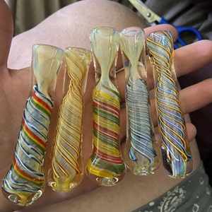 5 Pack Handmade Chillums - Etsy