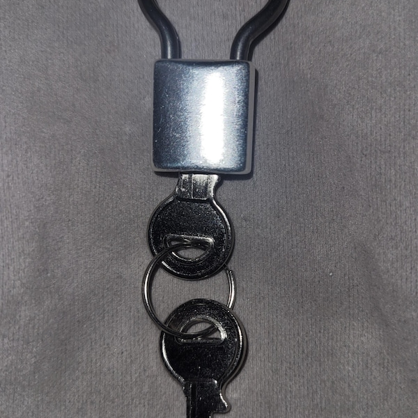 Piercing Lock - Chastity Lock - Piercing Lock - High Grade Quality - Etsy