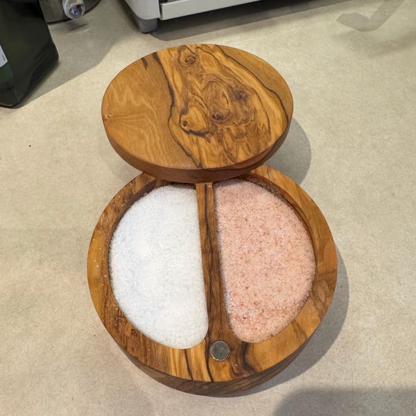 Buff Colored Italian Marble Mortar and Pestle Kit FREE HIMALAYAN SALT ...