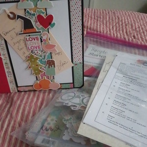 Best Year Ever Mini Album Tutorial Scrapbooking Tutorial Scrapbook Mini ...