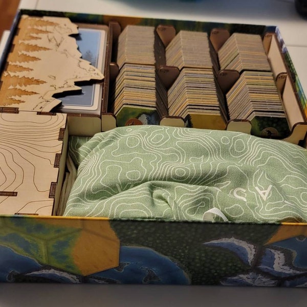 Insert for Viticulture Essential Edition and Expansions Board Game Box Storage Organizer - Etsy