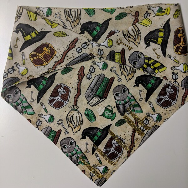 Wizard Fabric, Wizard Prints, Owl Fabric, Magic Fabric, Wizards Fabric ...