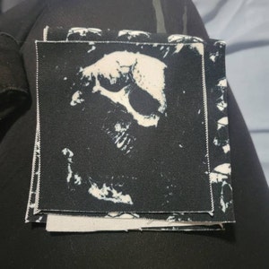 Horror Back Patch - Etsy