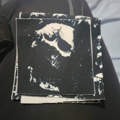 Horror Back Patch - Etsy