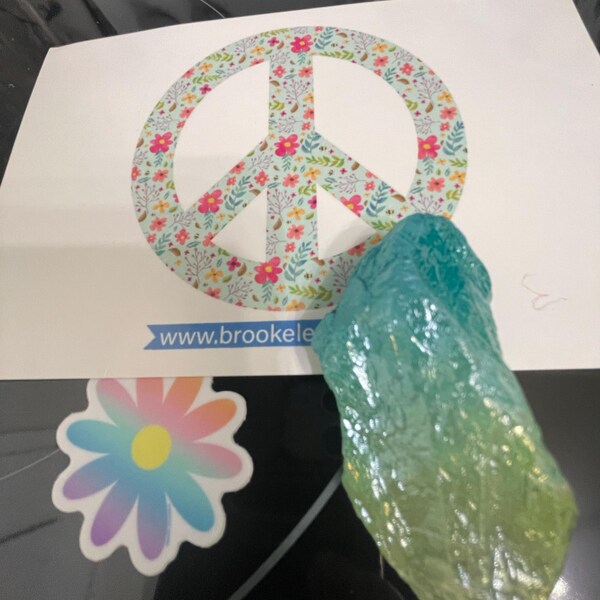 Happy Face Sticker | Smiley Face Vinyl Sticker | Blue Happy Car Decal ...