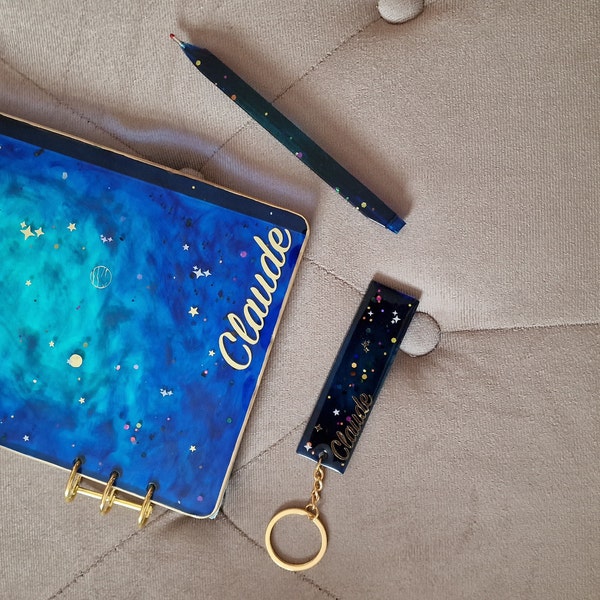 Personalised Refillable Resin Notebook,beach Decor,custom Made Resin ...