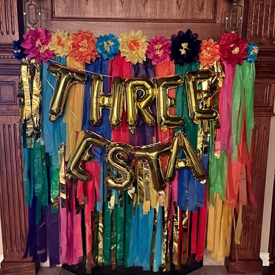 Mexican Fiesta Backdrop/taco Party Backdrop/colorful Backdrop for ...