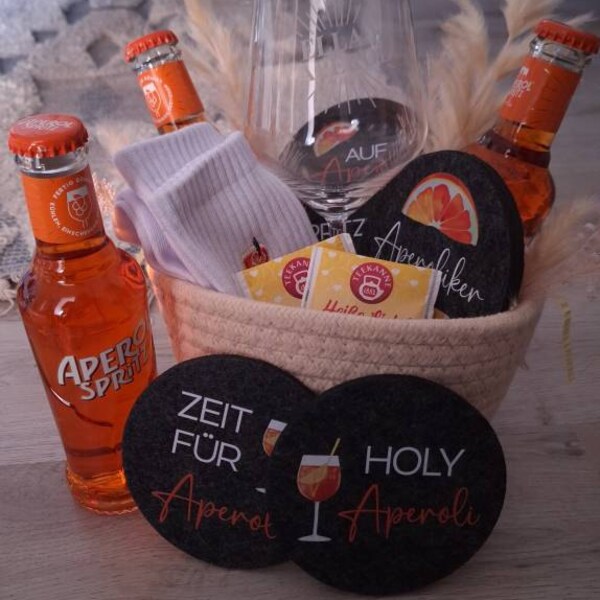 Funny Socks Women & Men • Beer Socks • Aperol Spritz Socks • White ...