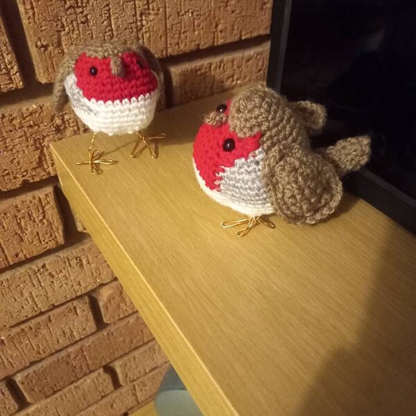 Robin Crochet Pattern - Bird Amigurumi Pattern - Etsy
