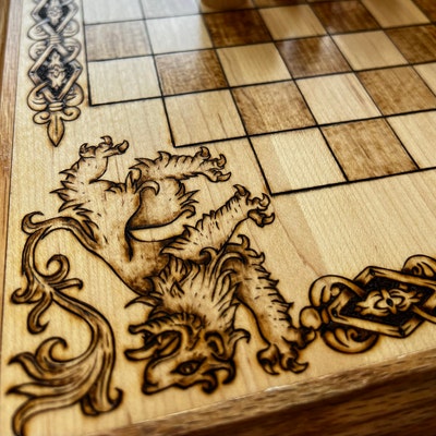 Senet Game: Decorative Drawer-type Box Game, Artistic Replica of ...