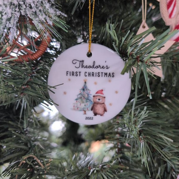 Family Ornament Personalized Christmas Ornament Family Gift 2024 ...