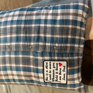 Personalized Embroidered Memorial Patch Ribbon Embroidered - Etsy