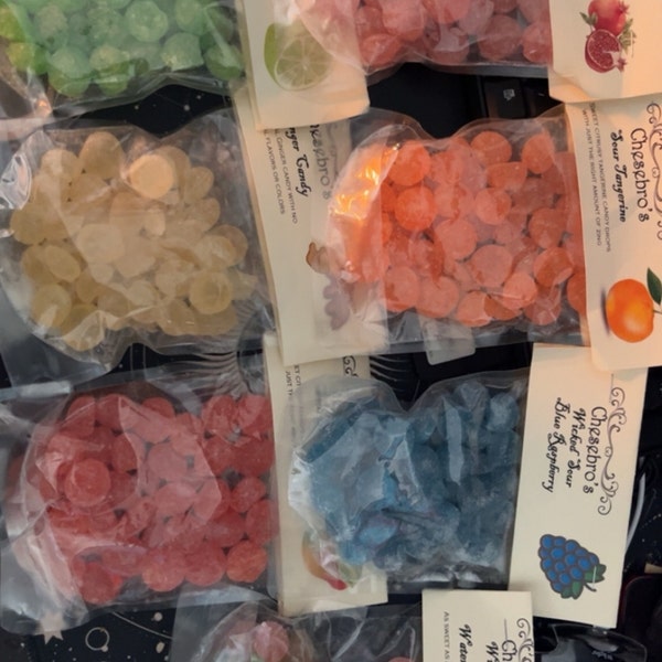 Sour Mango Hard Candy Drops 4.5 Ounces - Etsy