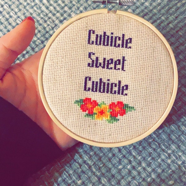 Cubicle Sweet Cubicle, Cubicle Decor, Office Decor, Office Art, Cubicle ...