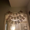 Happy Birthday Burlap Banner, Happy Birthday Bunting, Happy Birthday ...