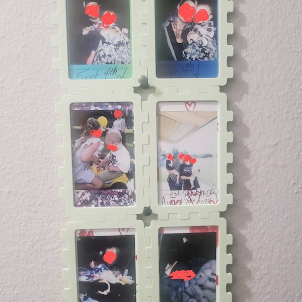 Instax Mini Photo Frame Borders | Pack of 10 | Wall Art & Table Top ...