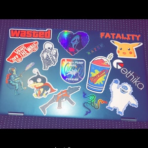 Electric Mouse Evolution Vinyl Sticker - Etsy