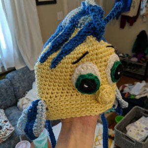 Looks Like Baby Flounder Hat - Etsy