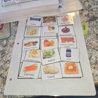 110 Autism Communication Pictures Cards Book or Binder Speech ABA ...
