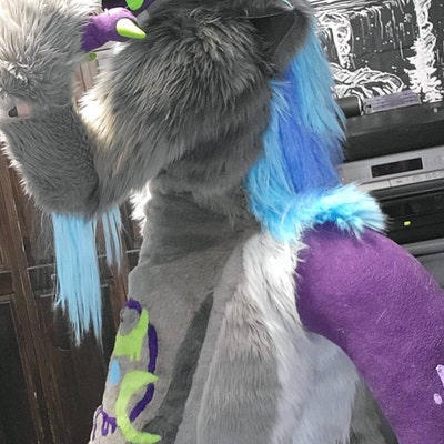 DIGITAL Wickerbeast Hand Paw Pattern for Fursuits PDF Download - Etsy