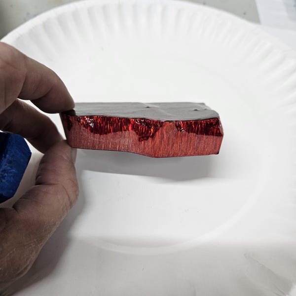 Jelly Opal 55g OP541 Bello Opal Purple Lab Grown Synthetic Opal Rough ...