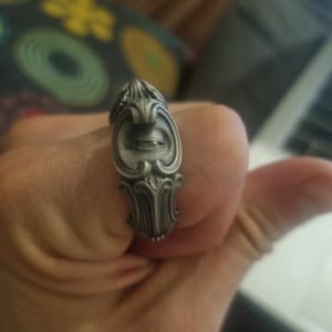 AZAMI Ring - Etsy