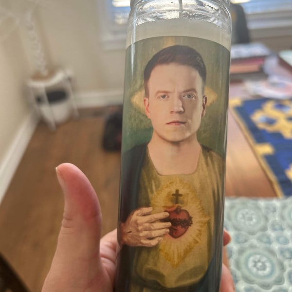 Saint Taliesin Jaffe D&D Muse Prayer Candle - Etsy