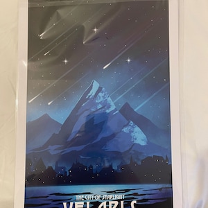 Velaris Travel Poster. - Etsy