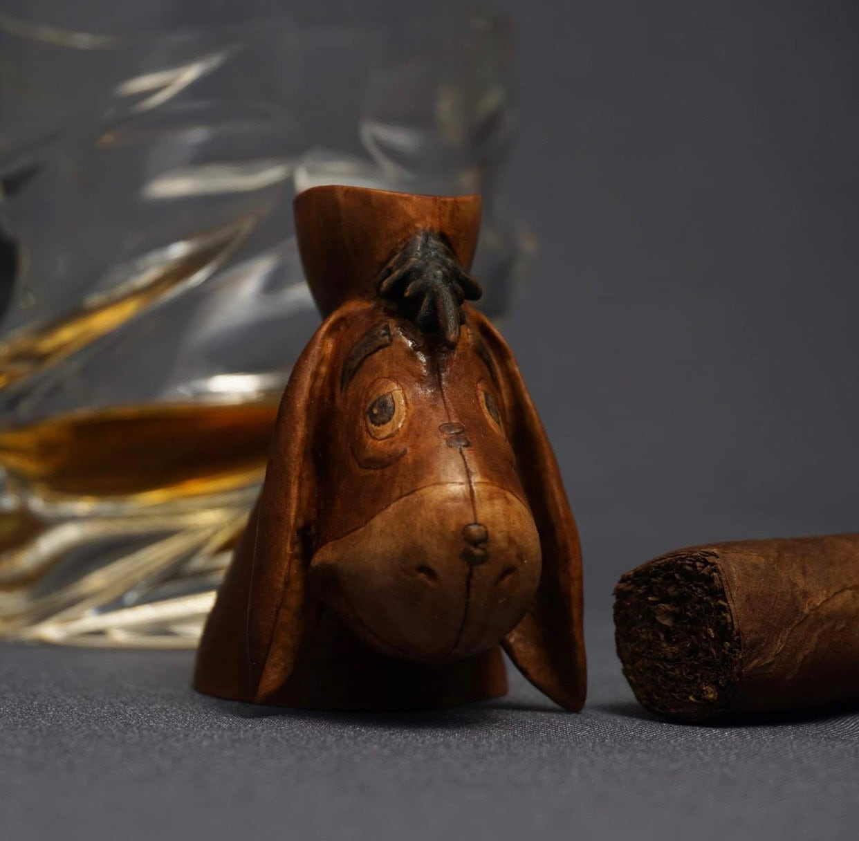 Handmade Briar Wood Pipes - Cigar Holders & Accessories