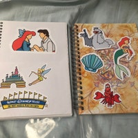 Minimalist Flower Sticker Pack - Etsy