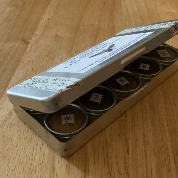 Rubs & Seasonings Sampler Set Half Ounce Tins - Etsy