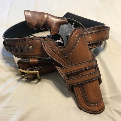 Tombstone Doc Holliday Shoulder Holster, Cowboy Action - Etsy