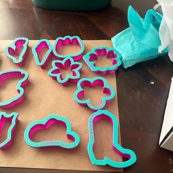 Graduation Cap & Gown Cookie Cutter Set #2 (arms Connected) - Etsy