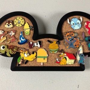 Ear Hat Pin Board Pin Holder | Etsy