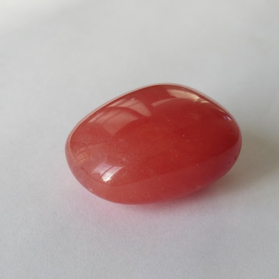 Cherry Quartz Tumbled Stone Cherry Quartz Gemstone Loose Gemstone ...