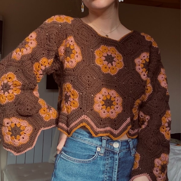 Eileen Vest Crochet Pattern - Etsy