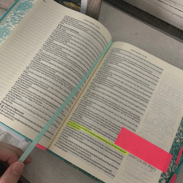 Journaling Bibles Pink Journaling Bible Creative Journaling Bible Gift ...