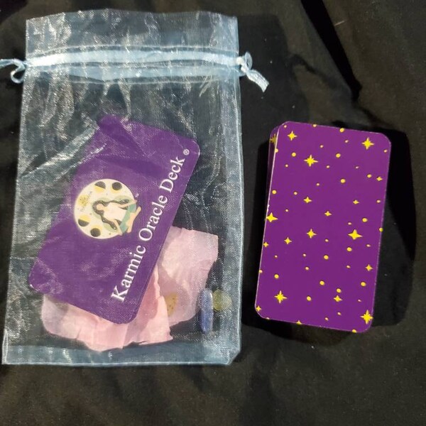 Karmic Oracle Deck, Relationship Deck travel Size. - Etsy