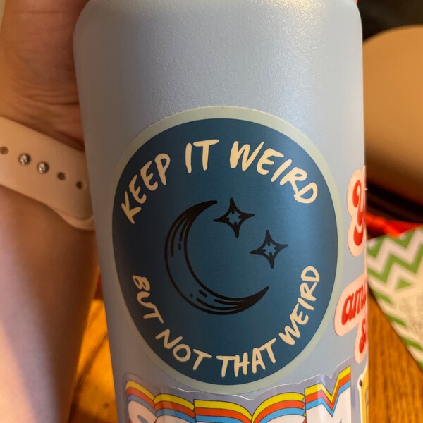 Keep It Weird T-shirt | Morbid Podcast | Tie Dye Shirt | Embroidered ...