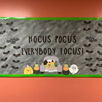 Welcome Back Back to School Owls Fall Bulletin Board Kit - Etsy