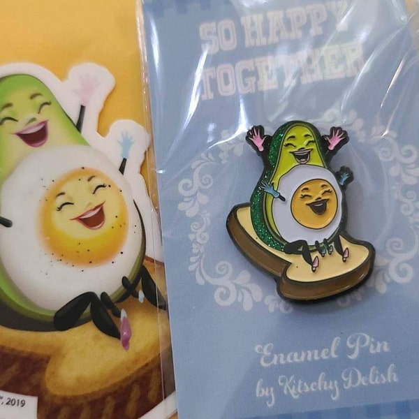 So Happy Together Soft Enamel Pin! - Etsy