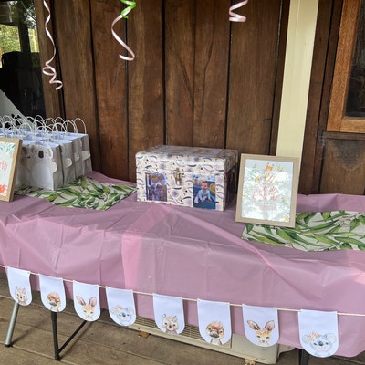 Bluey Inspired BOOGER BEANS Favour Stickers Birthday Party - Etsy