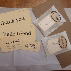 Congratulations Flash Card X 3 | Etsy